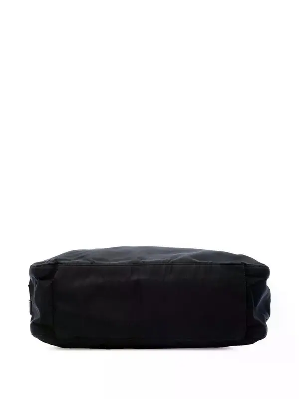 Prada Tessuto Acrylic Handle Bag