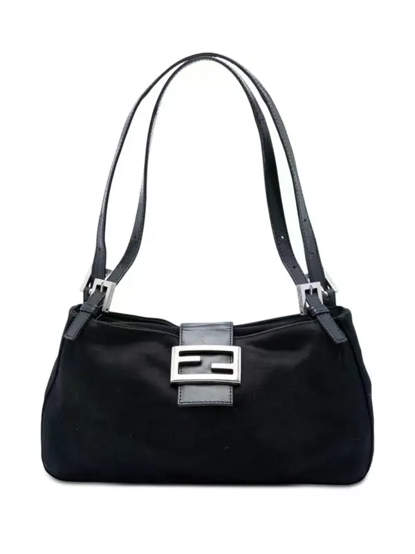 Fendi Cotton Ff Shoulder Bag