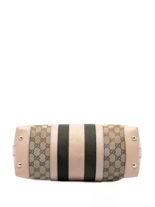 Gucci Gg Canvas Web Shoulder Bag