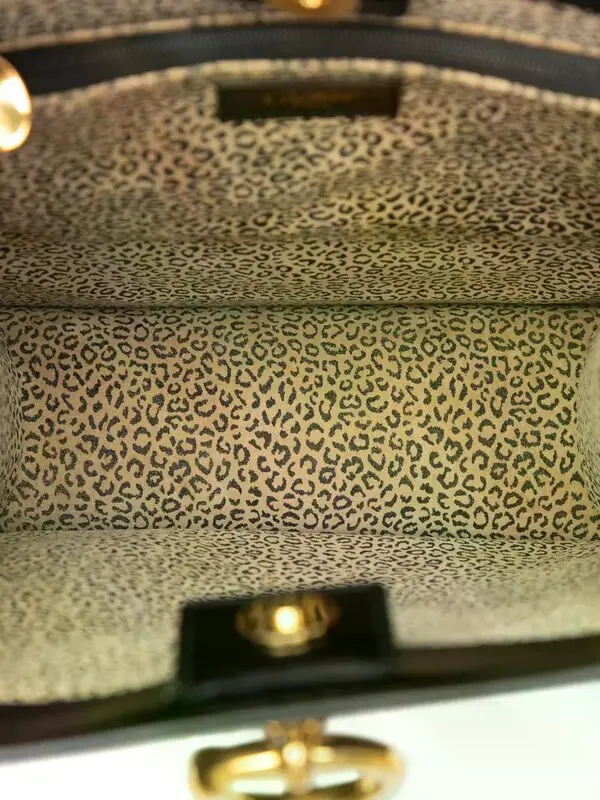 Cartier Leather Panthere Tote Bag