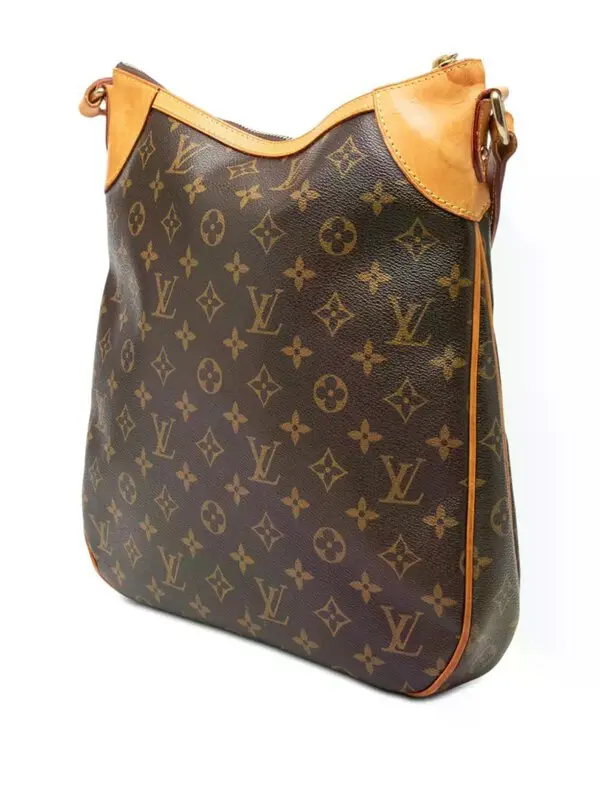 LOUIS VUITTON Monogram Odeon Mm Crossbody Bag