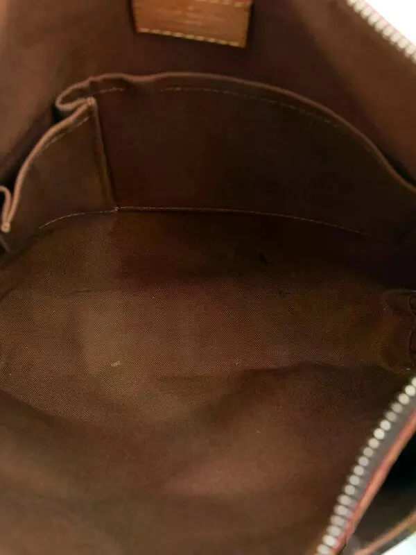 LOUIS VUITTON Monogram Odeon Mm Crossbody Bag