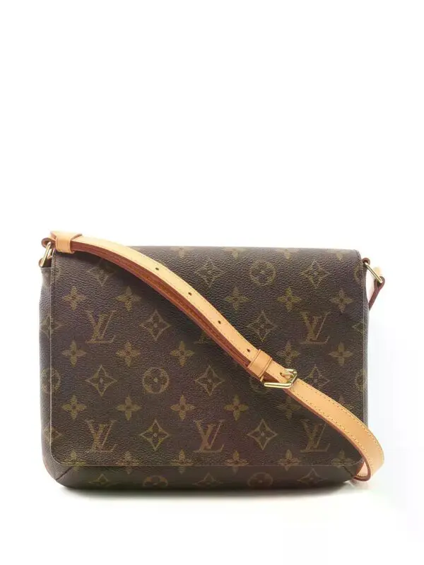 LOUIS VUITTON Monogram Musette Tango Shoulder Bag