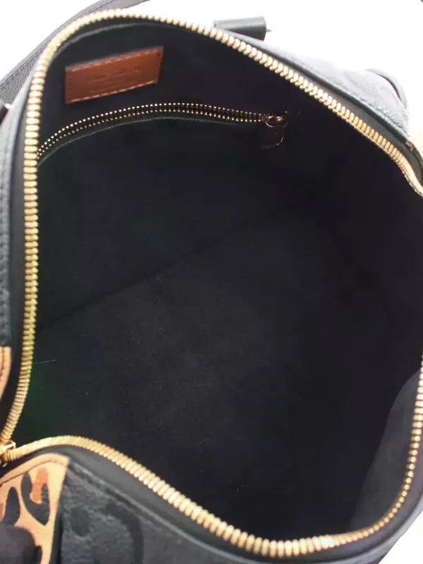 LOUIS VUITTON Speedy Bandouliere 25 Boston Bag - Black