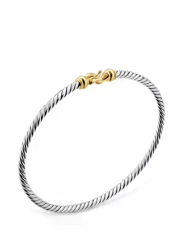 David Yurman Cable Flex Buckle Bracelet