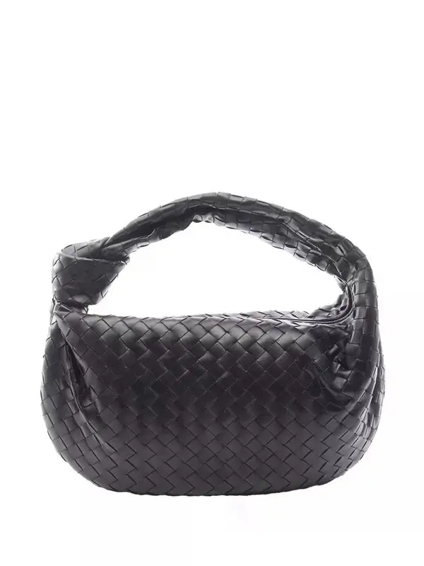 Bottega Veneta Mini Jodie Hobo Bag - Black