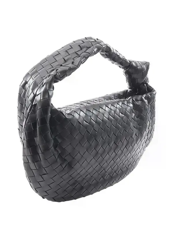 Bottega Veneta Mini Jodie Hobo Bag - Black