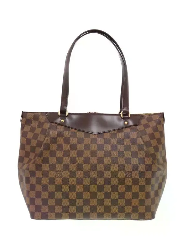 LOUIS VUITTON Damier Ebene Westminster Gm Shoulder Bag