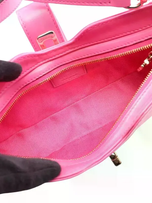Gucci Mini Gg Canvas Moon Shoulder Bag