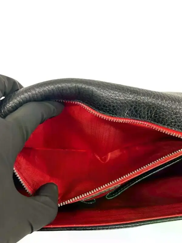 Celine Leather Crossbody Bag