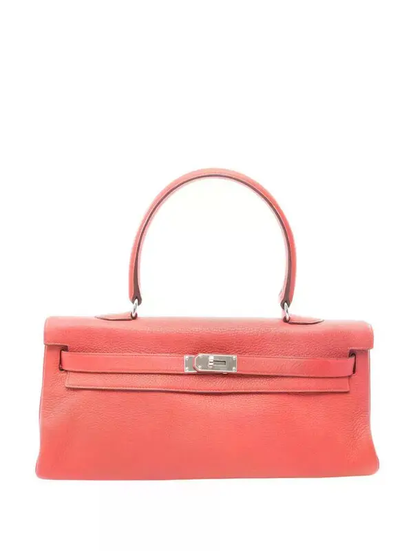 Hermès Kelly Shoulder Bag - Red