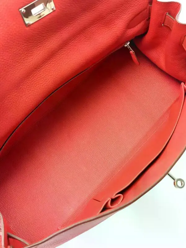 Hermès Kelly Shoulder Bag - Red