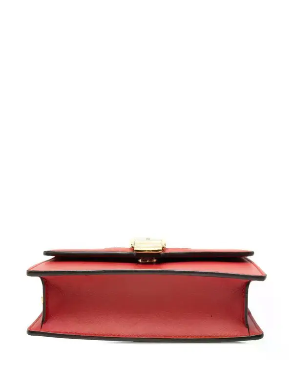 Gucci Sylvie Chain Crossbody Bag - Red