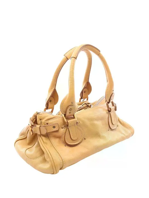 Chloé Leather Paddington Handbag