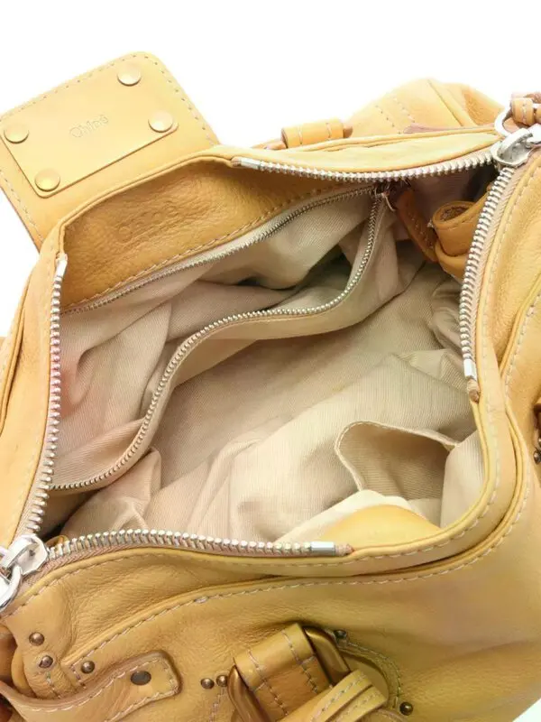 Chloé Leather Paddington Handbag