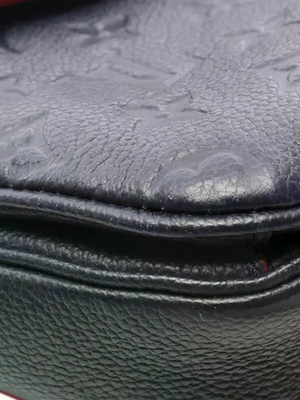 LOUIS VUITTON Monogram Empreinte Pochette Metis Satchel