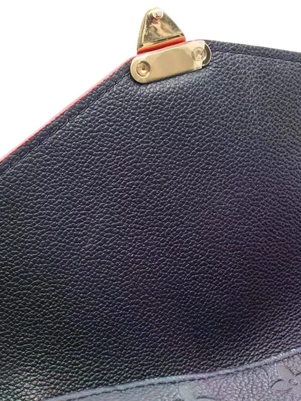LOUIS VUITTON Monogram Empreinte Pochette Metis Satchel