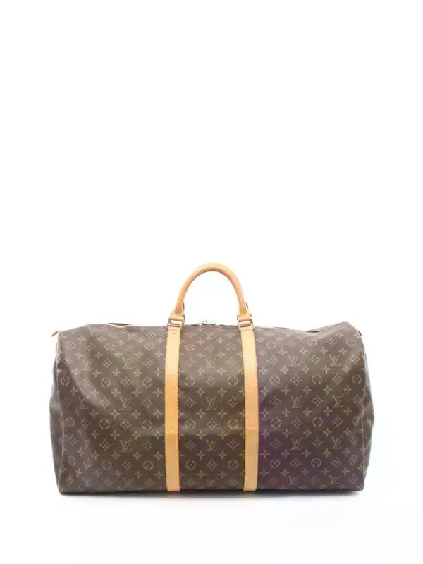 LOUIS VUITTON Keepall Bandouliere 60 Travel Bag