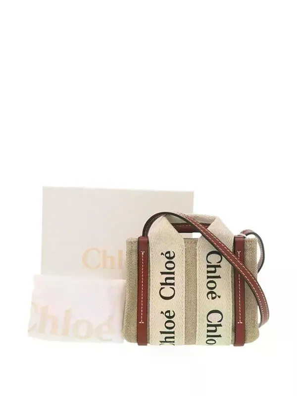 Chloé Woody Nano Satchel