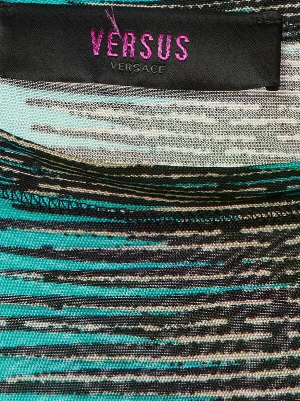 VERSUS Printed Jersey Top