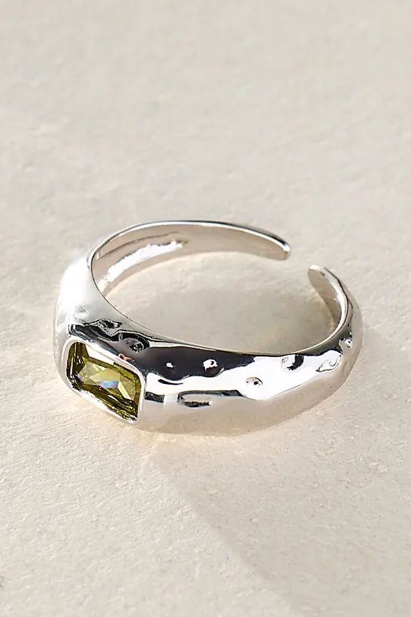 BRENDA GRANDS Fp X Penelope Waterproof Toe Ring - Silver/lime