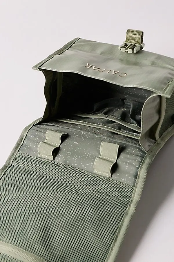 CALPAK Terra Hanging Toiletry Bag