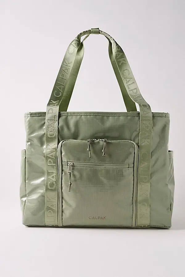 CALPAK Terra 35l Water-resistant Tote Bag - Juniper