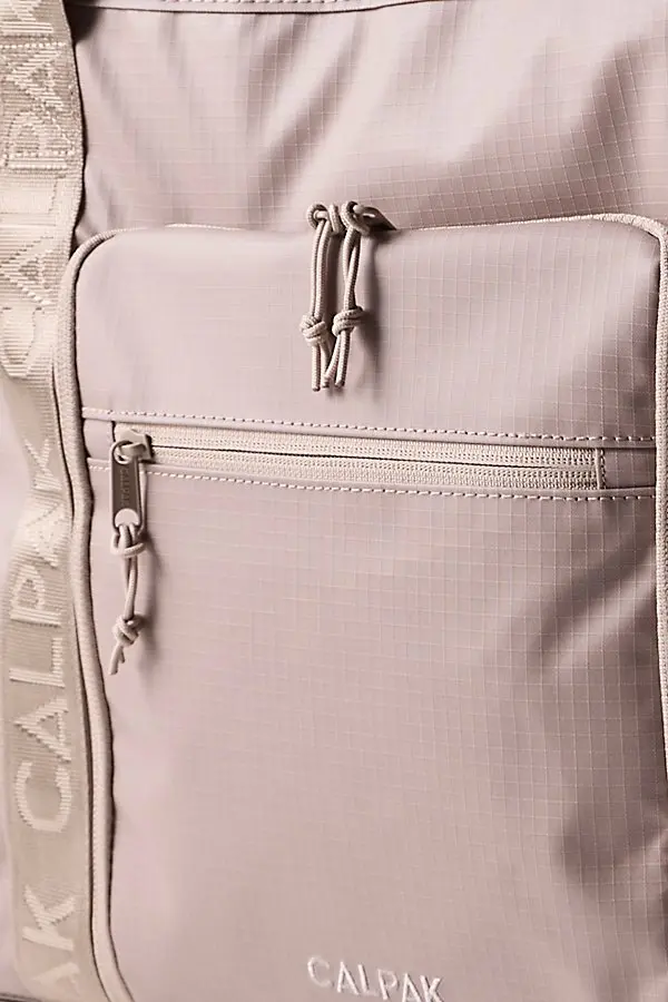 CALPAK 35l Water-resistant Tote Bag - Stone
