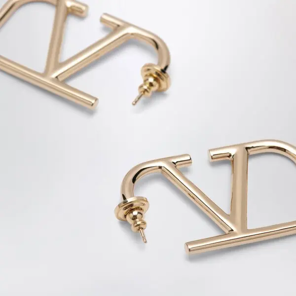 Valentino Garavani Vlogo Signature Earrings - Silver