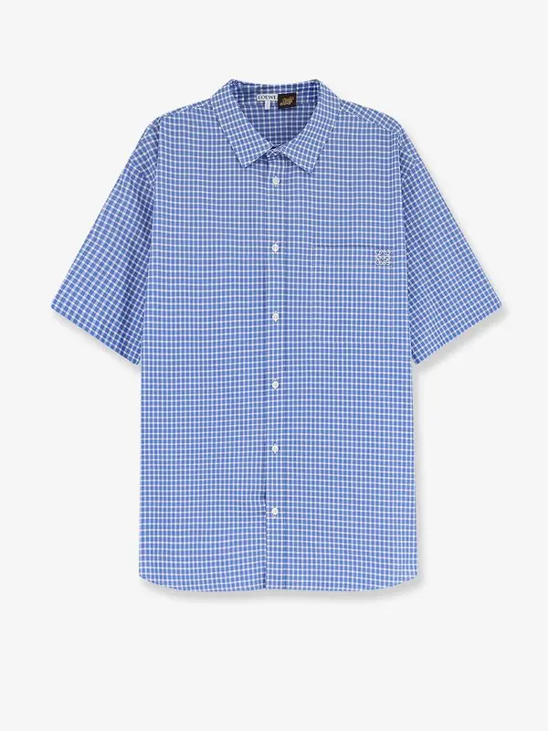 Loewe Paula's Ibiza Madras Cotton Shirt - Multicolor