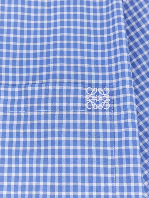 Loewe Paula's Ibiza Madras Cotton Shirt - Multicolor