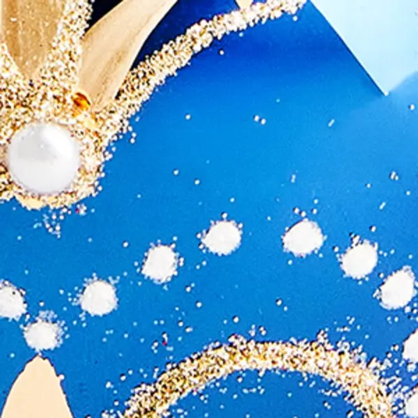 Harrods Glitter And Crystal-embellished Bauble