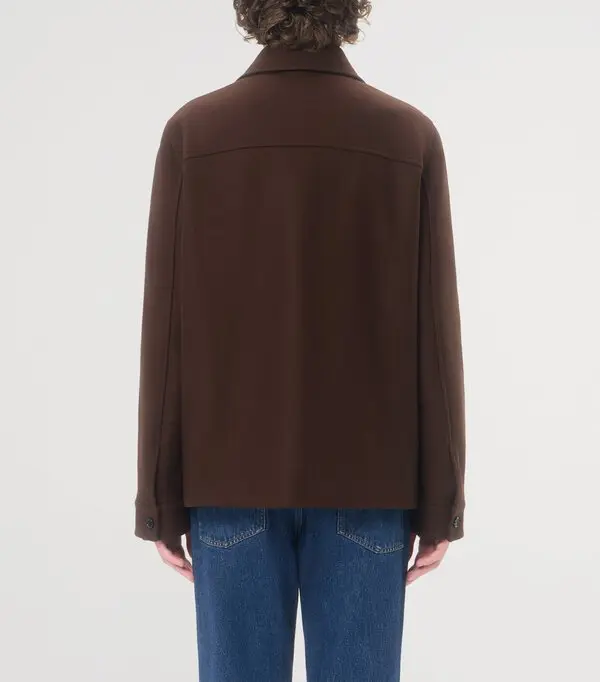 Valentino Garavani Wool Vgold Jacket