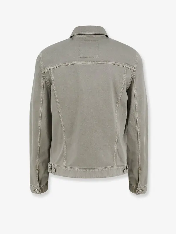 Brunello Cucinelli Grey Denim Jacket - Multicolor