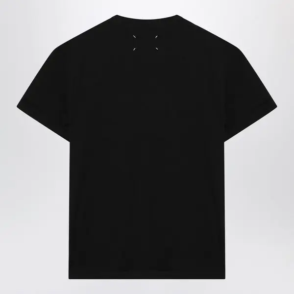 MAISON MARGIELA T-shirt With Distorted Logo