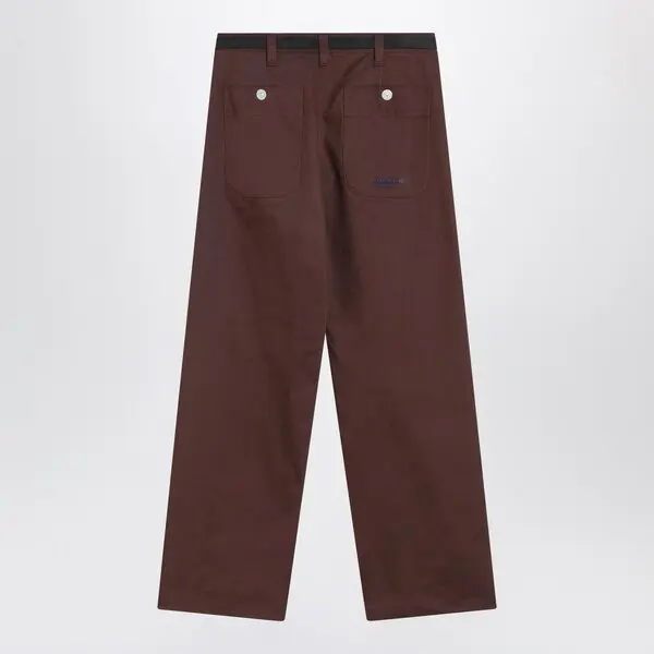 Stone Island Marina Cotton Blend Trousers