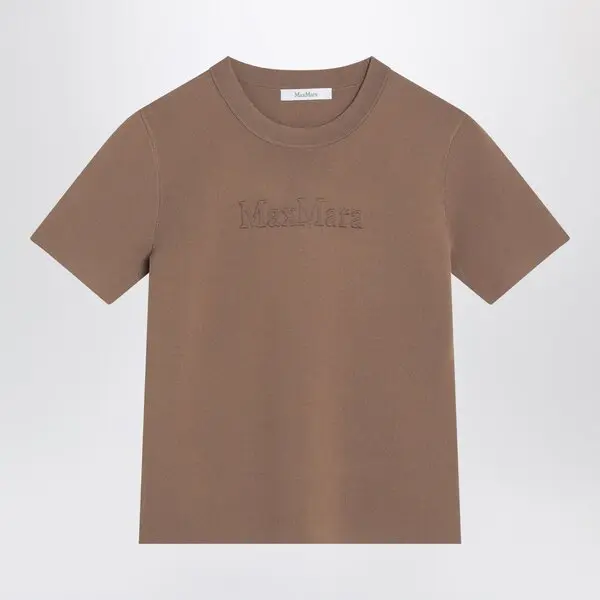 Max Mara Viscose Crêpe T-shirt