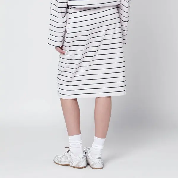 ROTATE BY BIRGER CHRISTENSEN Striped Pencil Skirt