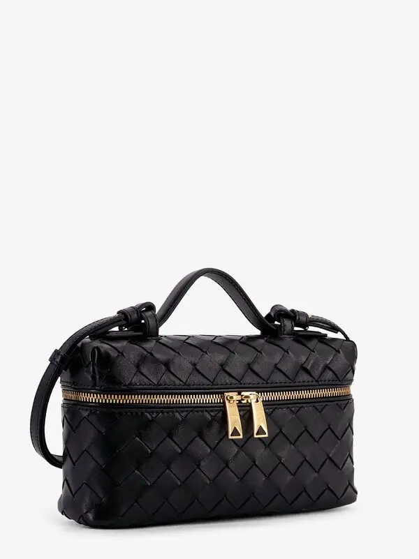Bottega Veneta Bang Bang Intrecciato Leather Vanity Case - Multicolor
