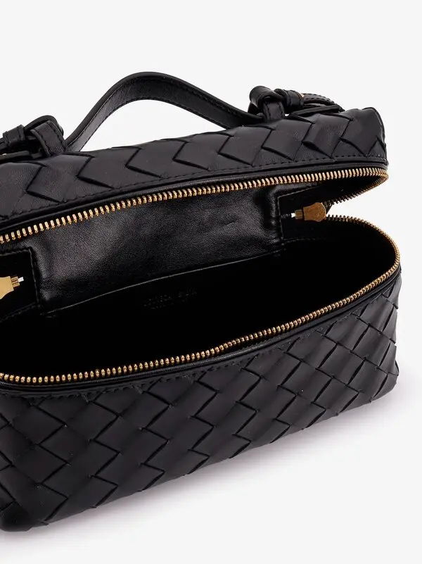 Bottega Veneta Bang Bang Intrecciato Leather Vanity Case - Multicolor