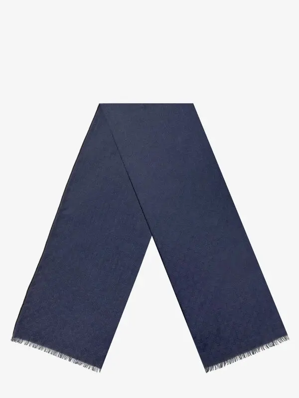 Gucci Wool And Silk Scarf - Multicolor