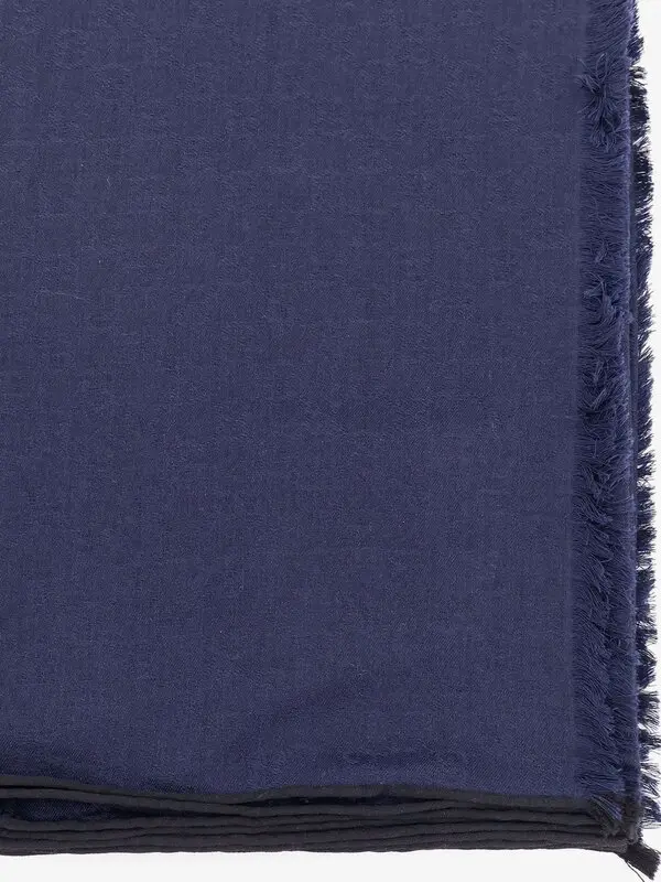 Gucci Wool And Silk Scarf - Multicolor