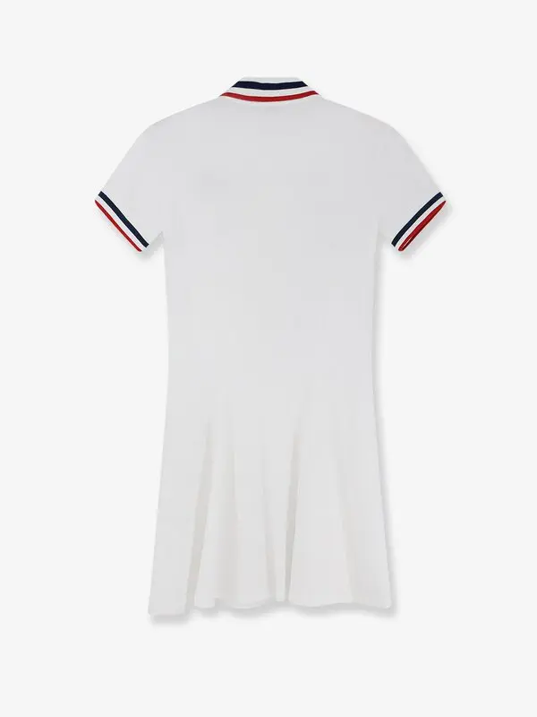 Brunello Cucinelli Stretch Cotton Piquet Mini Dress - Multicolor