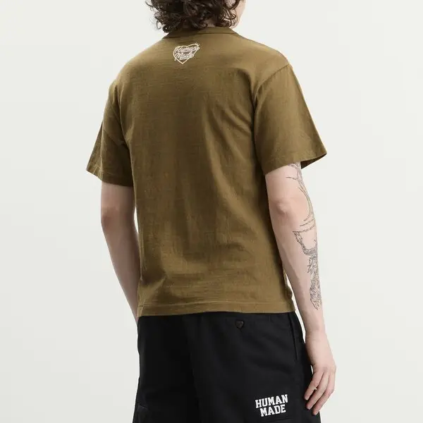 HUMAN MADE Color Heart T-shirt