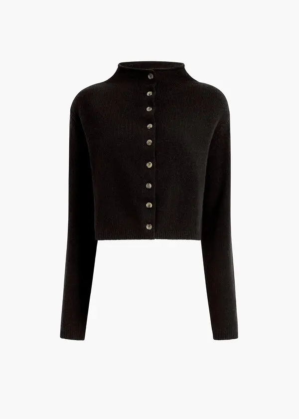 Khaite Annora Cardigan - Black