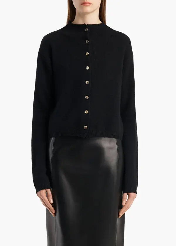 Khaite Annora Cardigan - Black