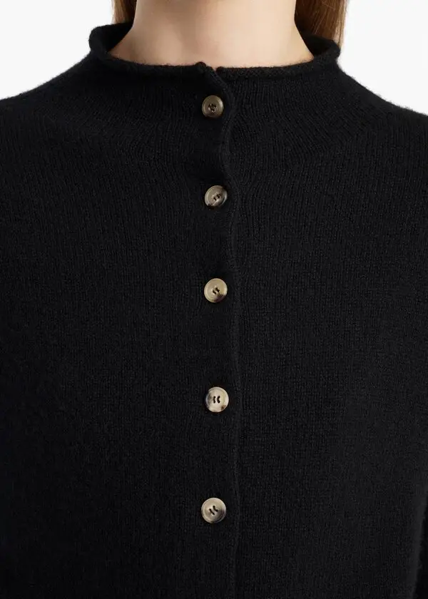 Khaite Annora Cardigan - Black