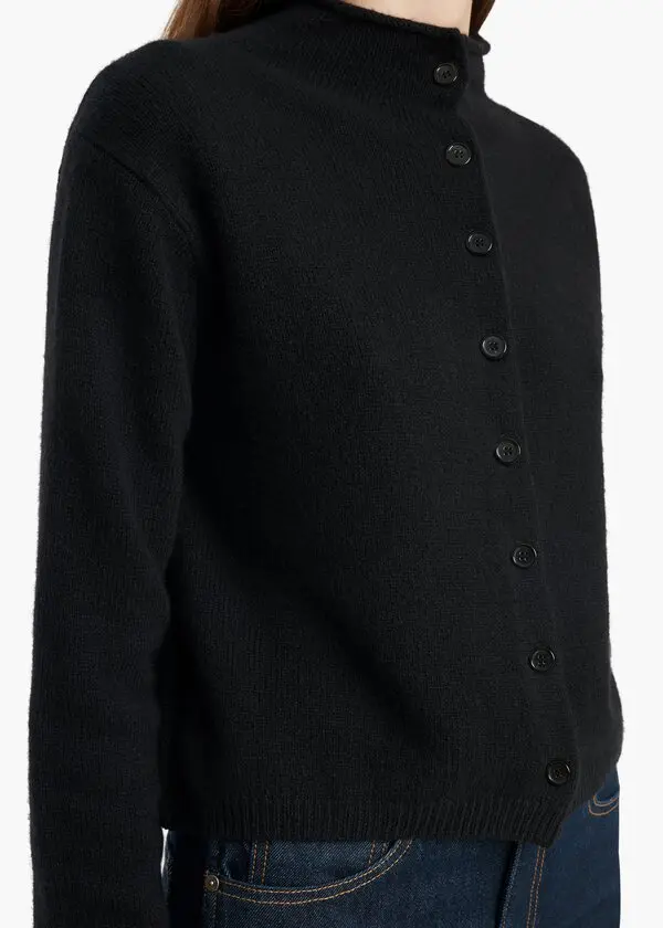 Khaite Annora Cardigan - Midnight Navy