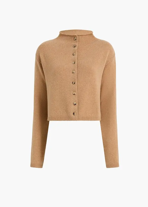 Khaite Annora Cardigan - Camel