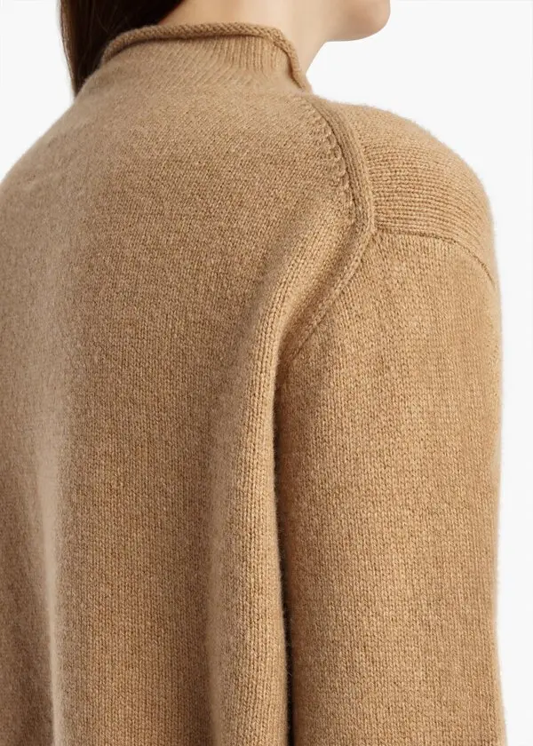 Khaite Annora Cardigan - Camel